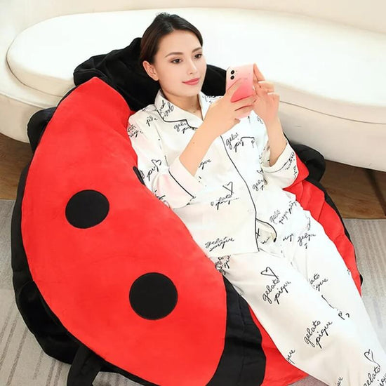 The Wearable Ladybug Throw Pillow | The Original Ladybug Plush Pillow ...