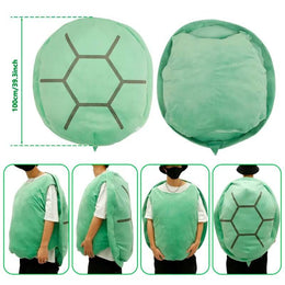 The Wearable Turtle Shell Pillow by PLUSHY'Z®️